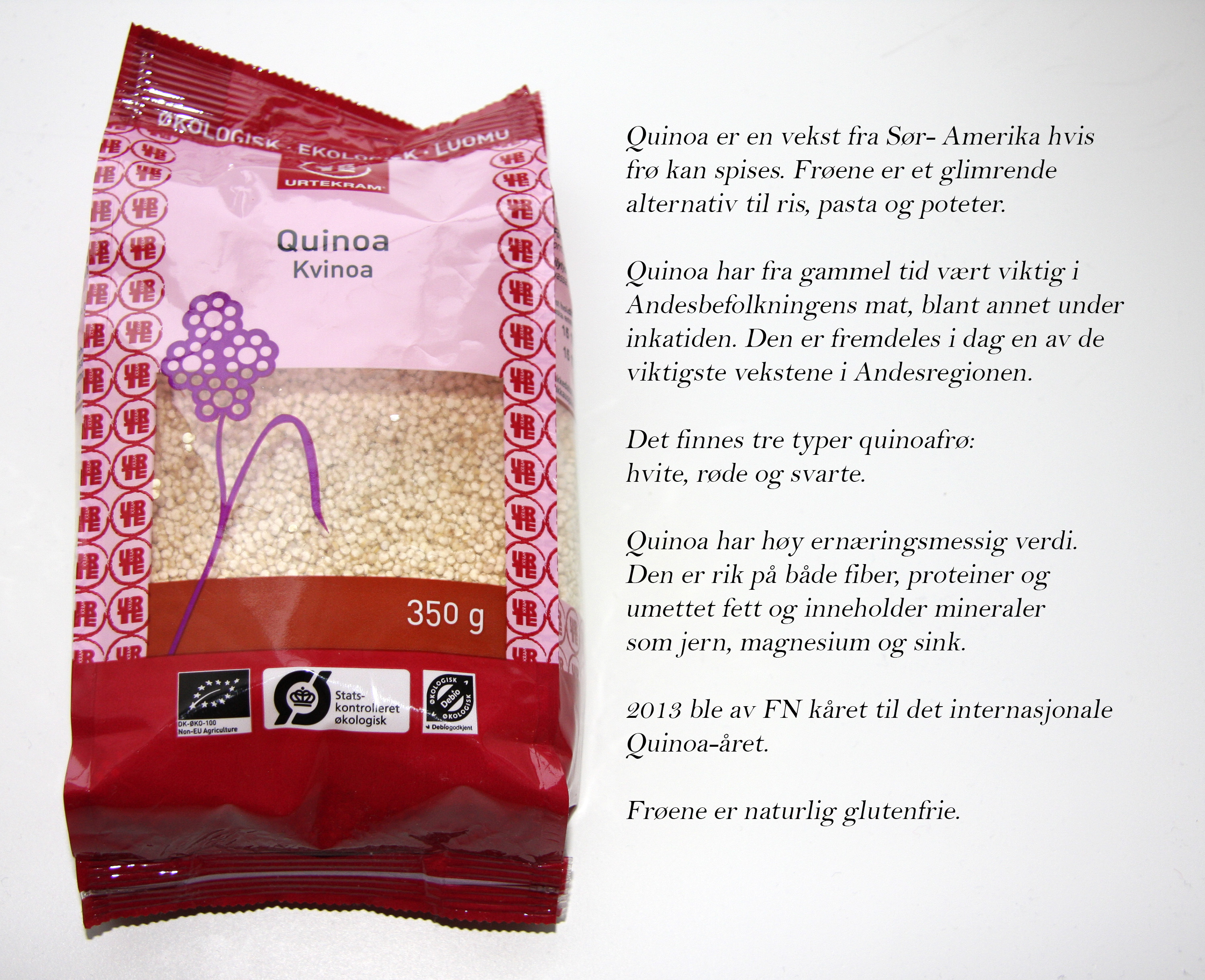 Deilig quinoagrøt til frokost | Happy Times